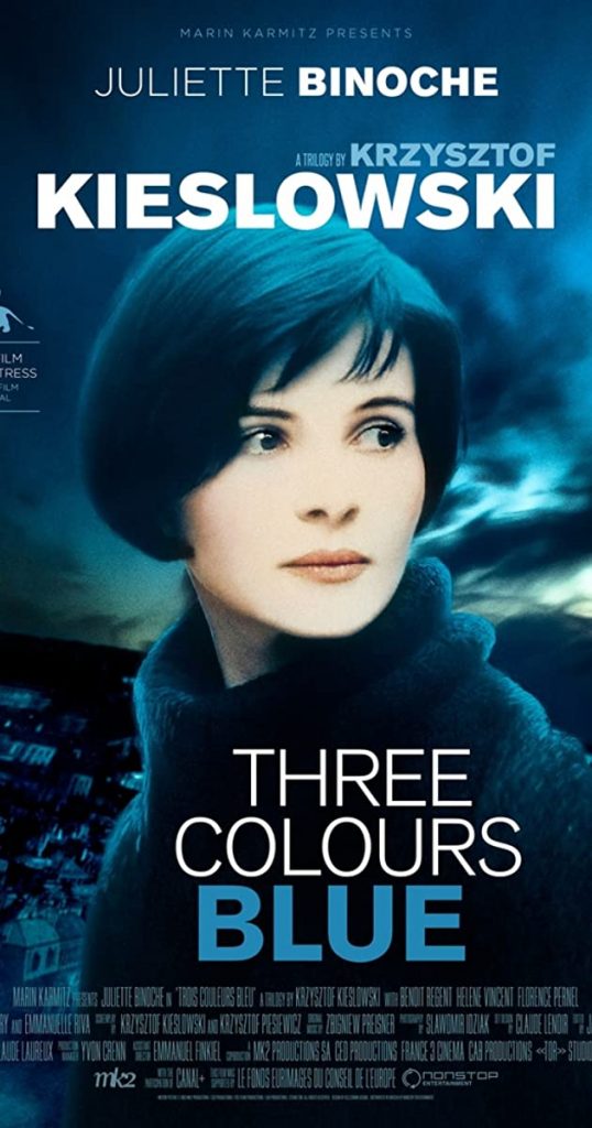 Three Colors: Blue - Avrupa Sineması